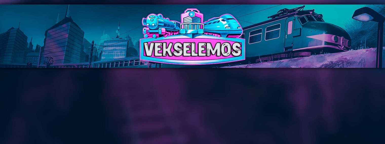 VeksTrainz. Поезда и не только