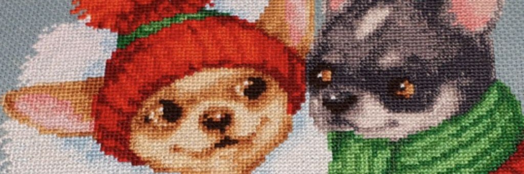 Оксана Битюкова Oksana cross stitch