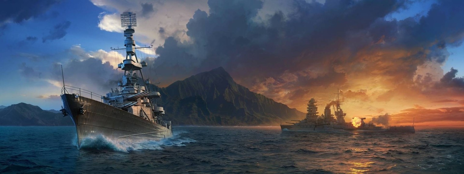 Мир кораблей [World of Warships]