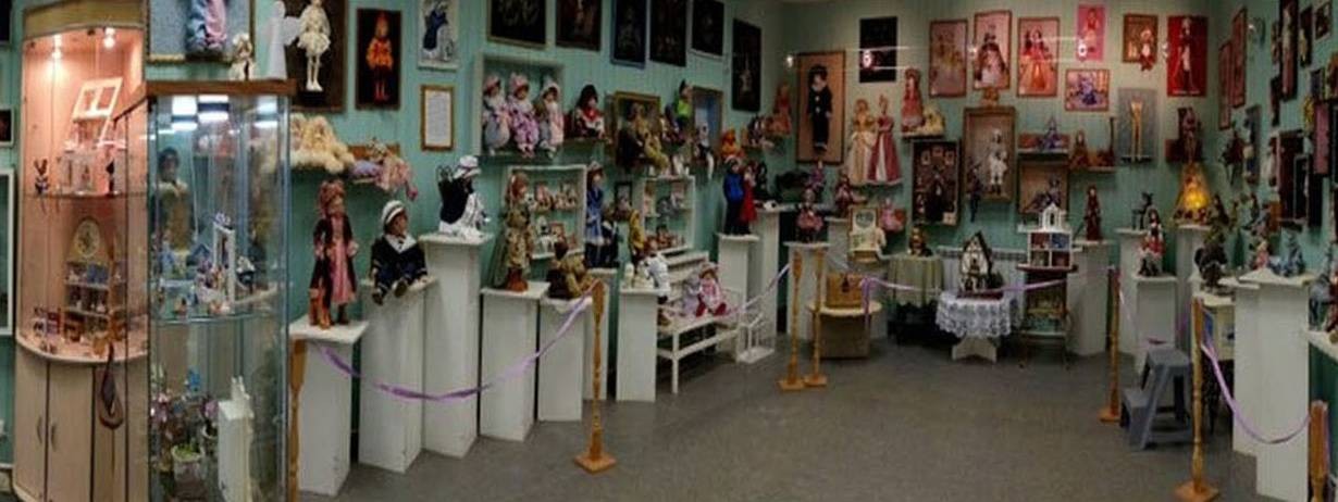Галерея кукол г. Мышкин