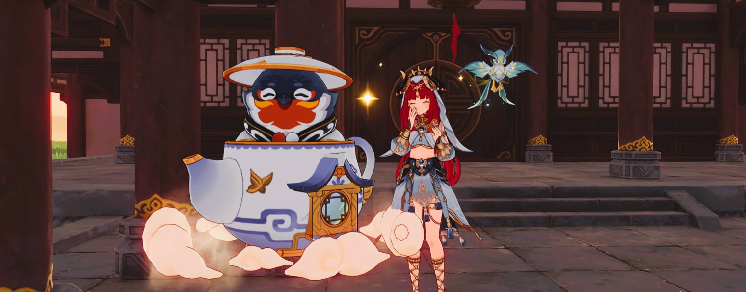 Уютный Дом в Genshin Impact