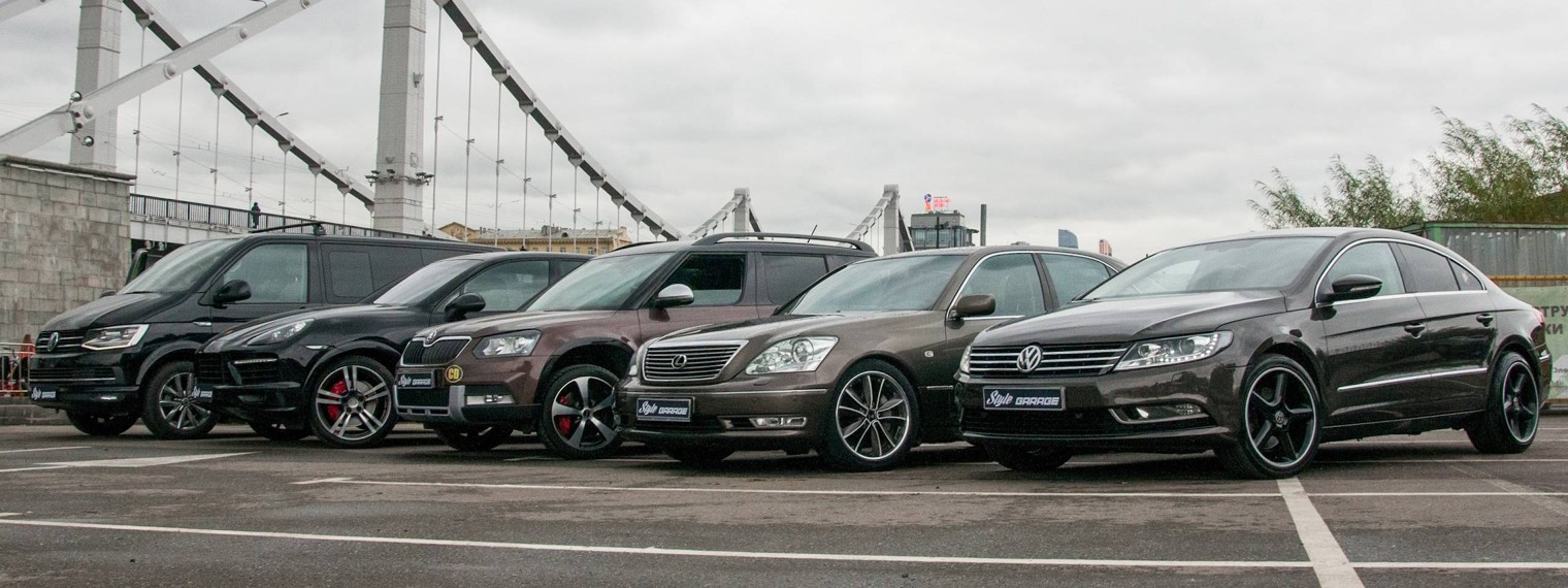 StyleGarage Тюнинг автомобилей в Москве