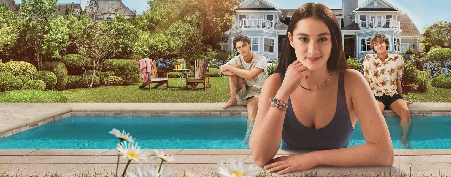 Сериал То лето, когда я похорошела / The Summer I Turned Pretty