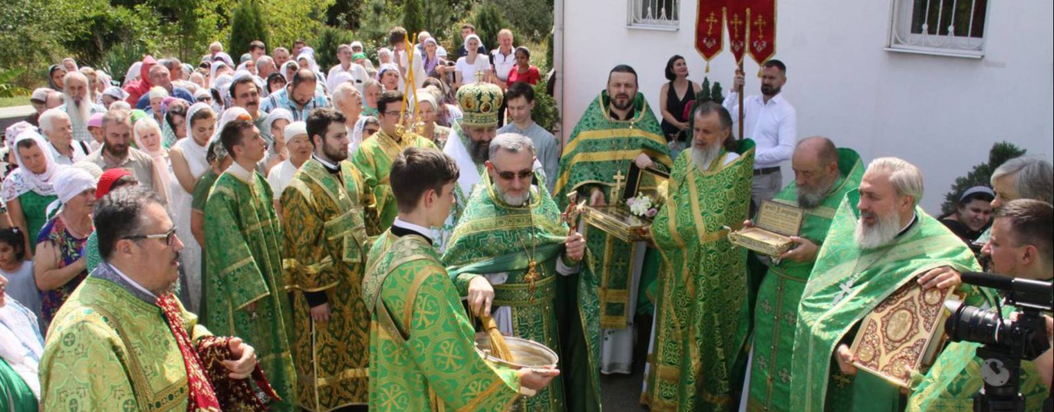 Храм Серафима Саровского п. Энем, Адыгея