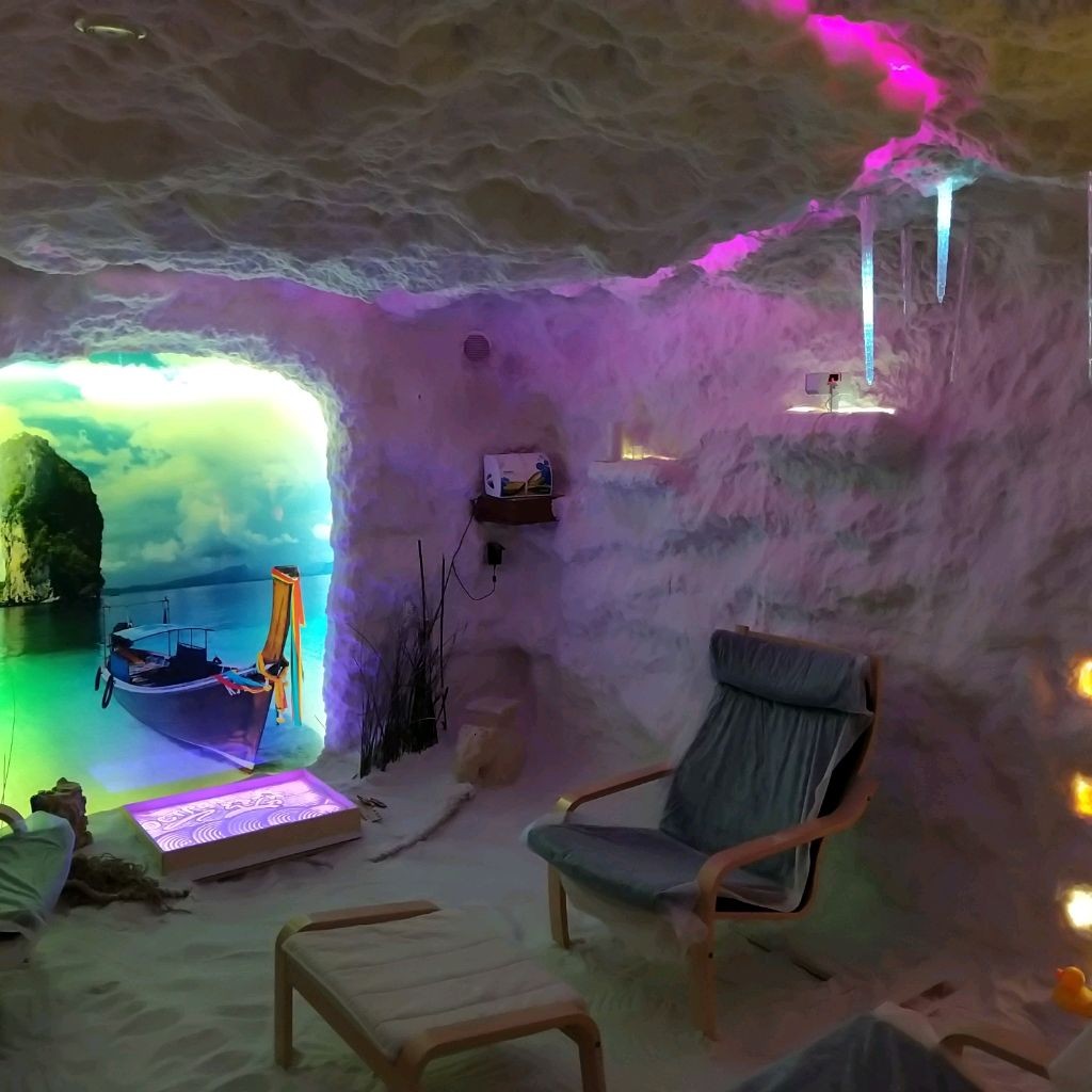 Соляная пещера Остров