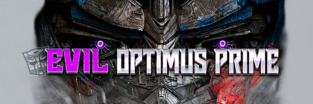 Evil Optimus prime