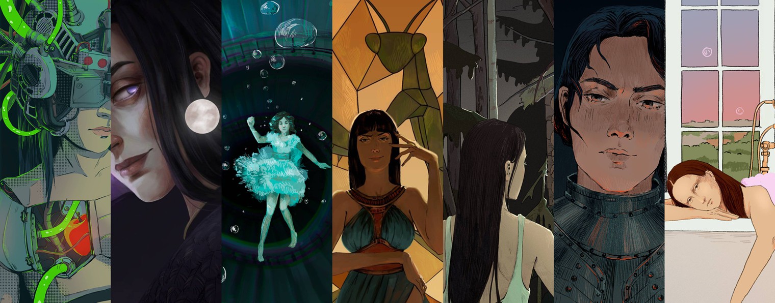 12 женщин | ILIZA