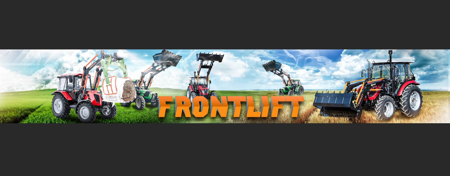 FRONTLIFT - погрузчики навесные