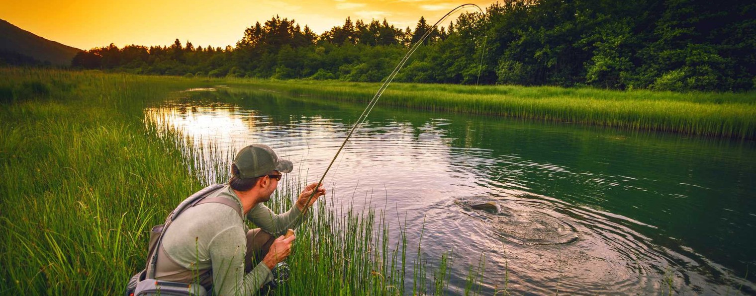 Реки по колено