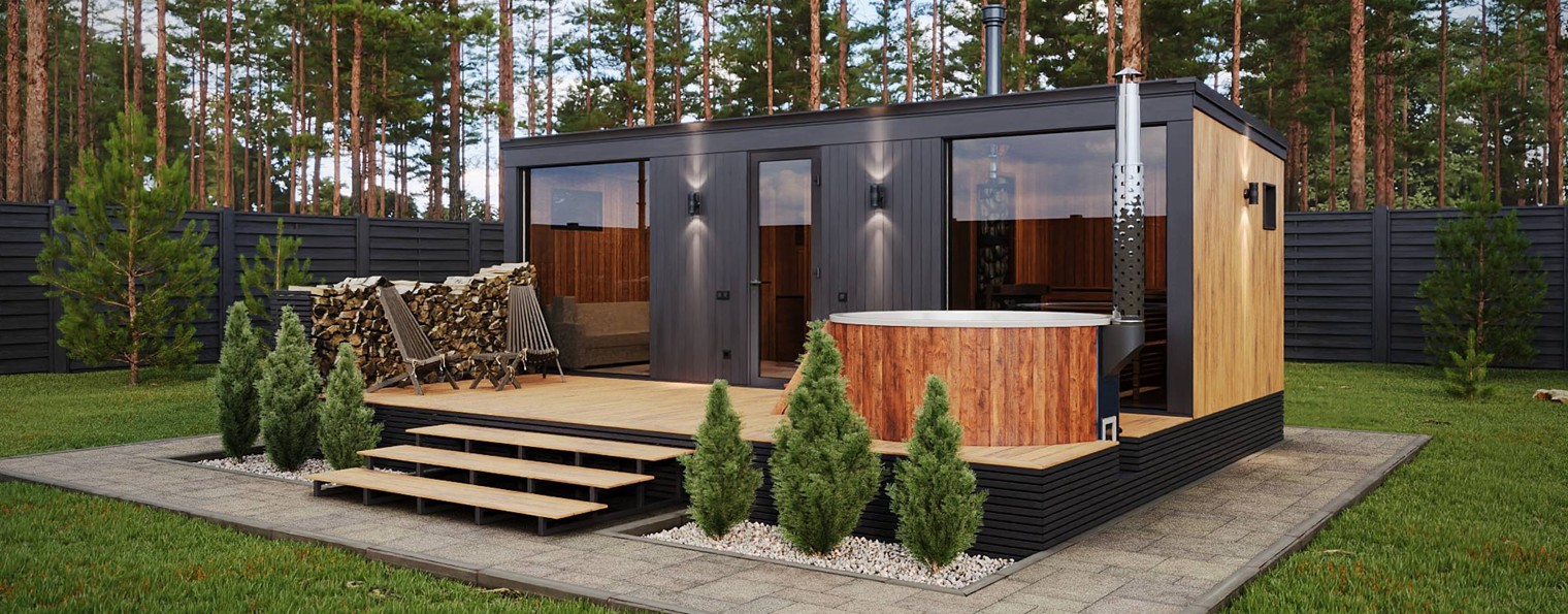 Модульные дома и бани от БЕРГОВ