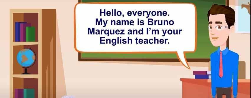 Английский в диалогах