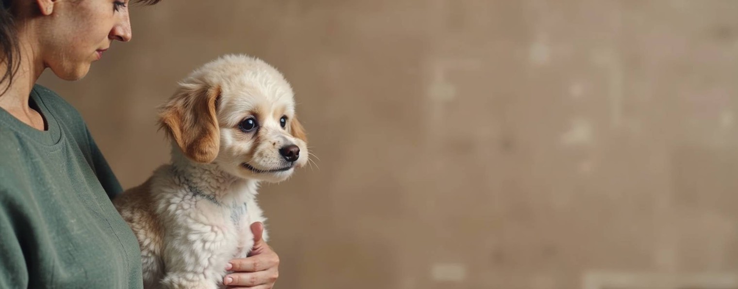 как подстричь собаку