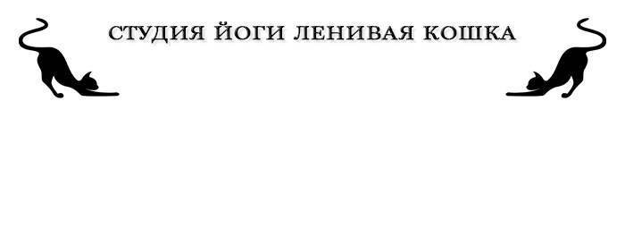 Ленивая Кошка - йога + фитнес