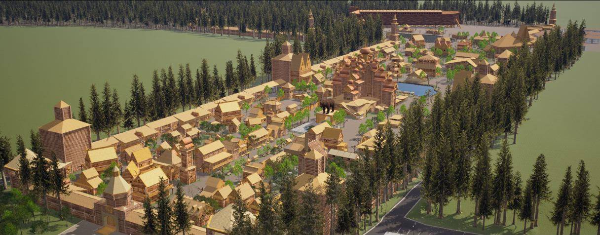 Туристический комплекс "Центр Силы"