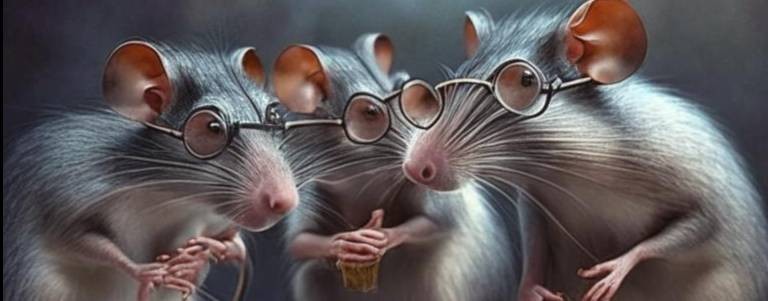 Умная крыса