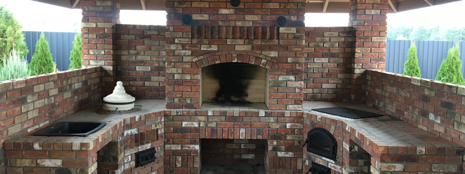 Печные  комплексы.