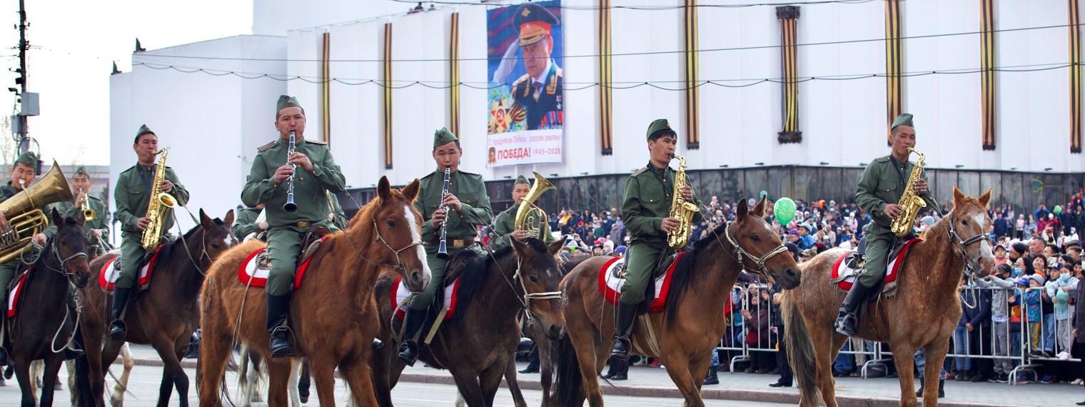 Духовой оркестр Правительства Республики Тыва