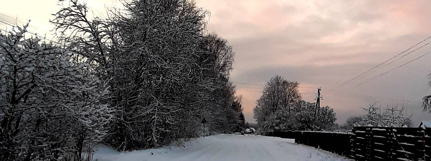 Деревня в зарисовках.