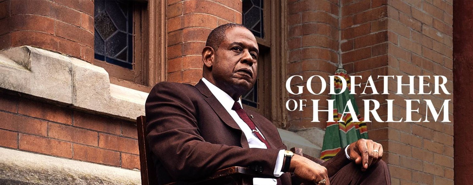 Сериал Крёстный отец Гарлема/ Godfather of Harlem