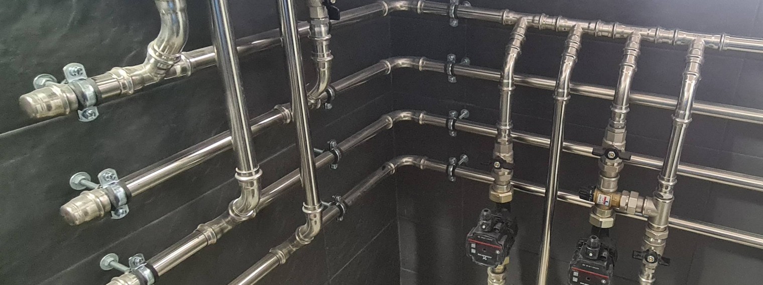 Габер- Строй. Отопление и водоснабжение .