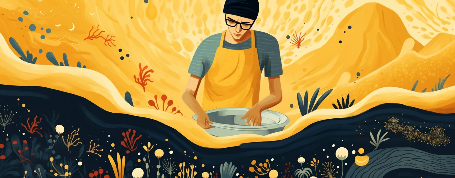 Мастер на жёлтой кухне