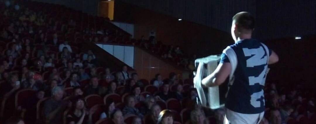 Аккордеонист Вадим Желудев