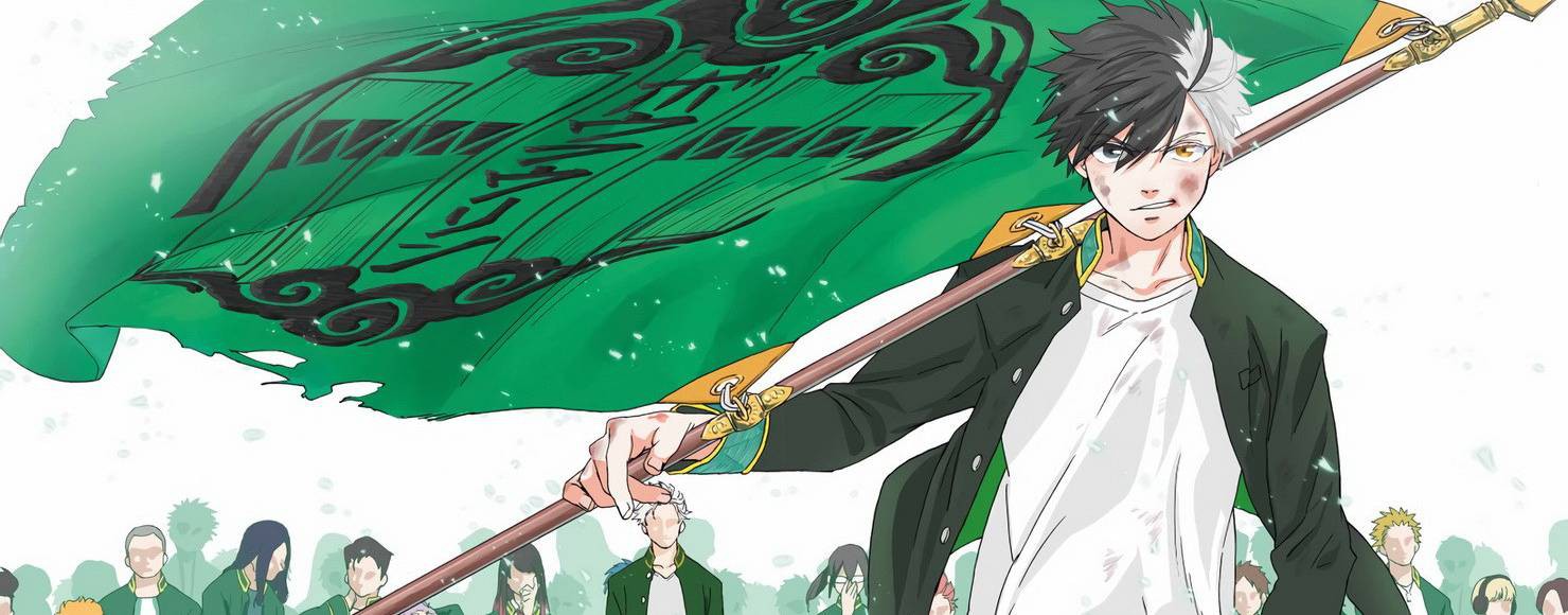 Аниме Ветролом / Wind Breaker