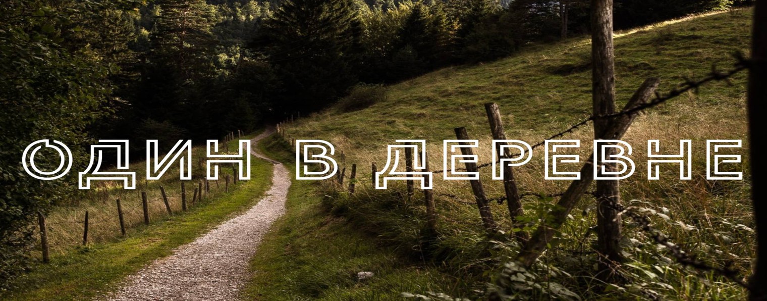 Один в Деревне