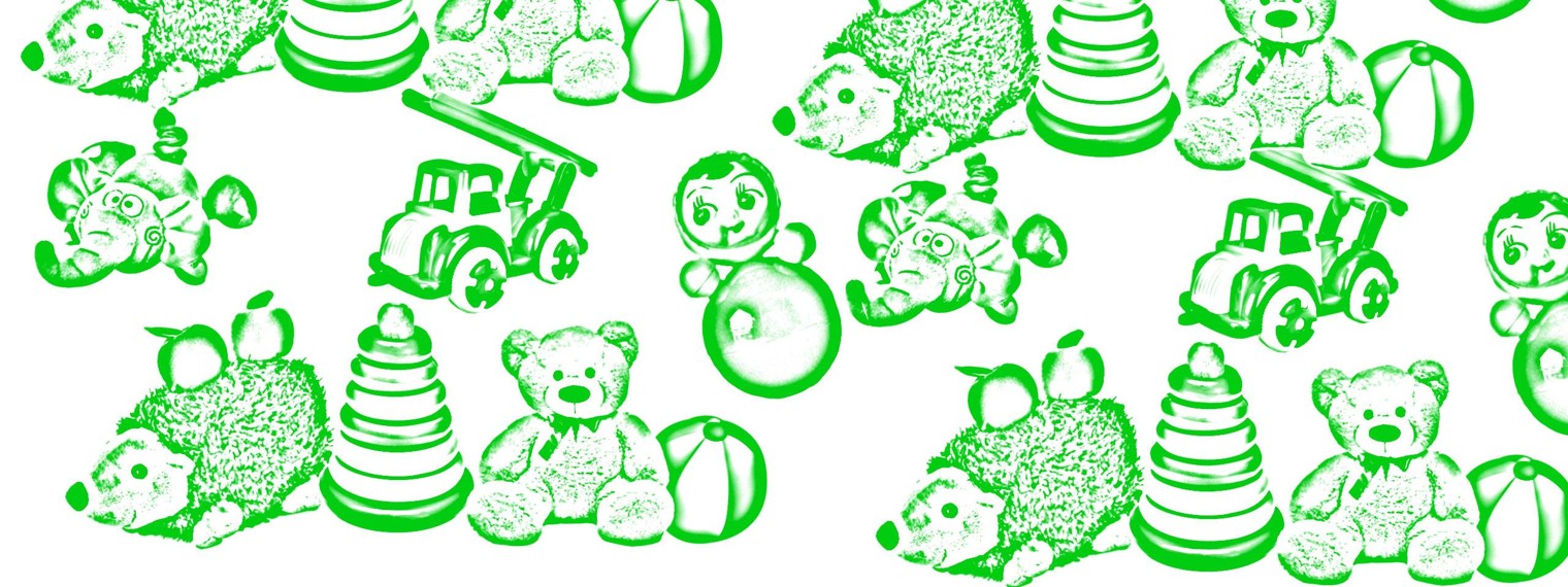 Зелёный головастик