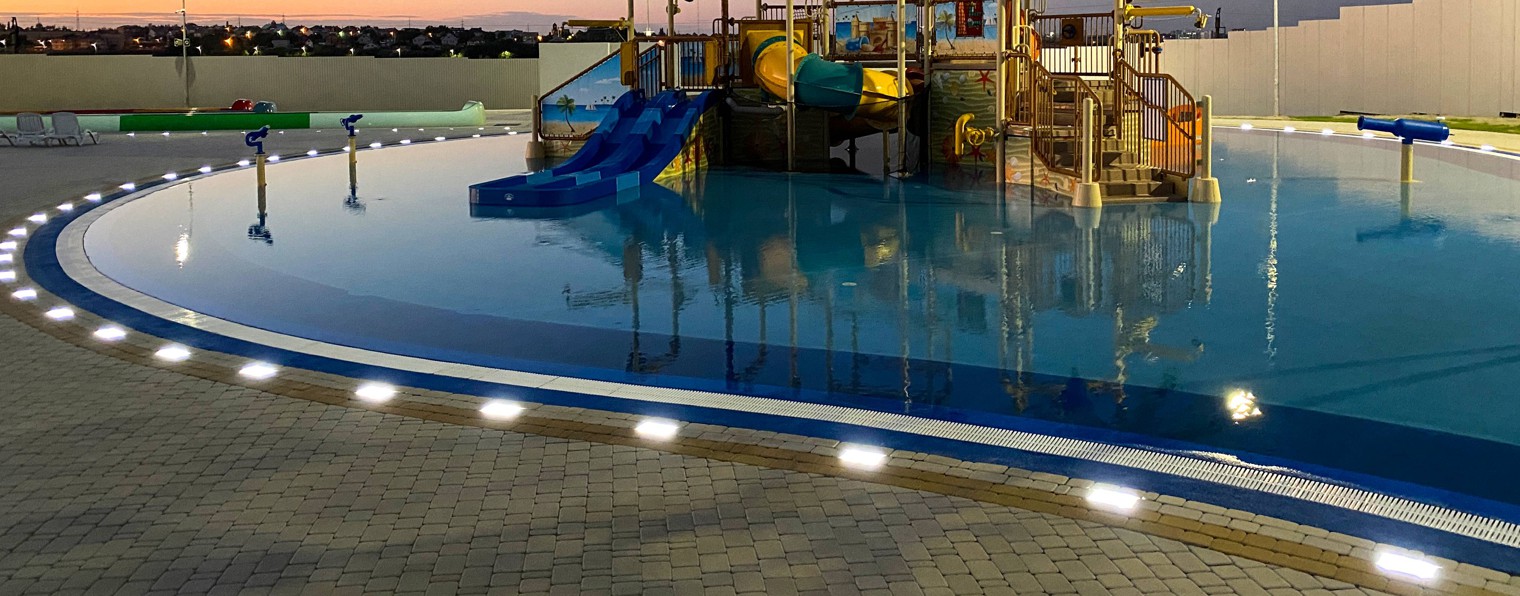 Светодиодная брусчатка "Лунная Дорожка"