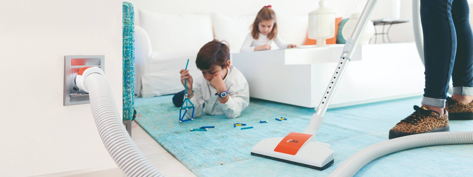 Встроенный пылесос - стандарт чистоты