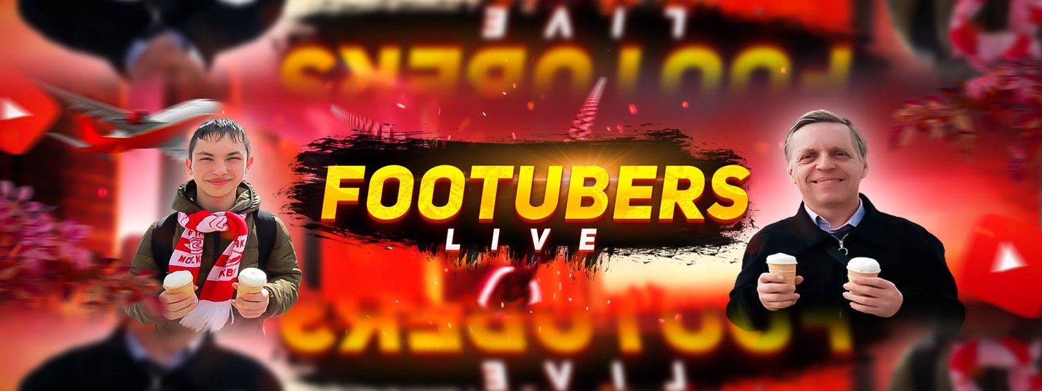 FOOTUBERS LIVE