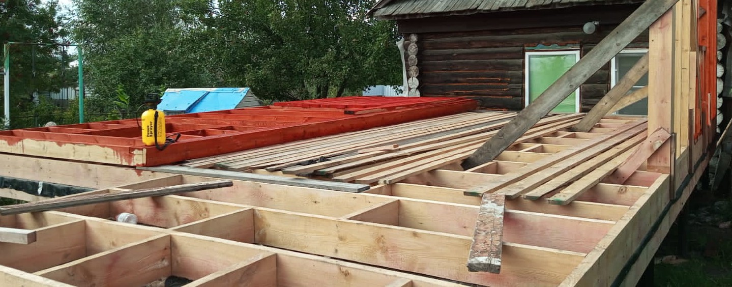 Строим каркасный дом сами