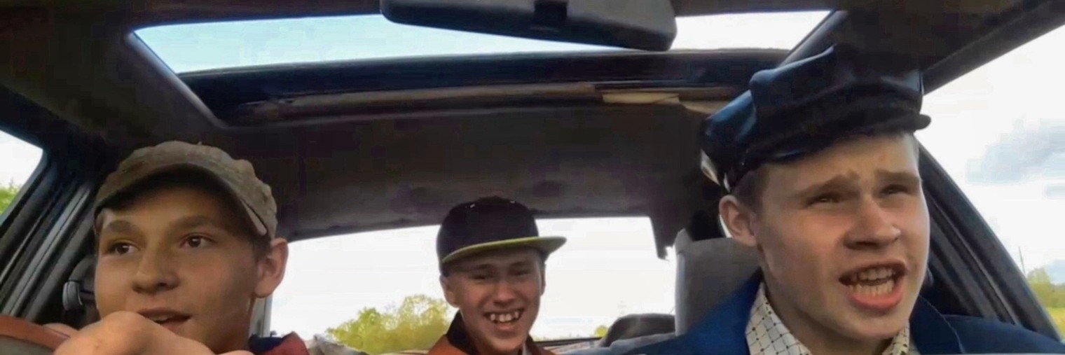 ДЕРЕВЕНСКИЕ ПРИКОЛЫ!