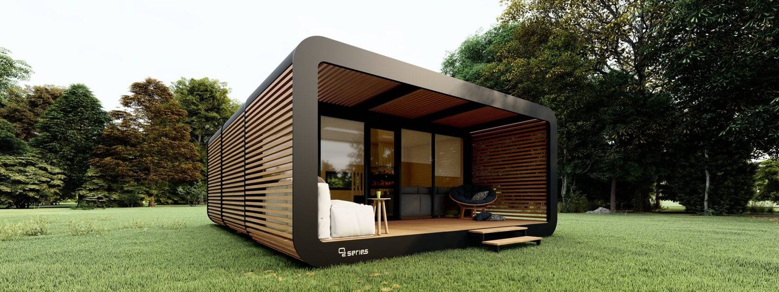 Modom - инновационные модульные дома