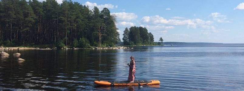 Багряный  закат