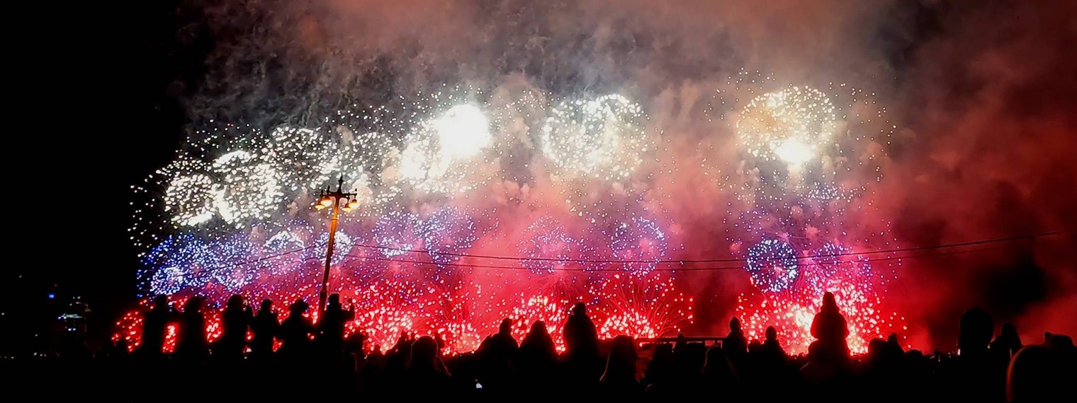 AllVideo: Салюты и фейерверки