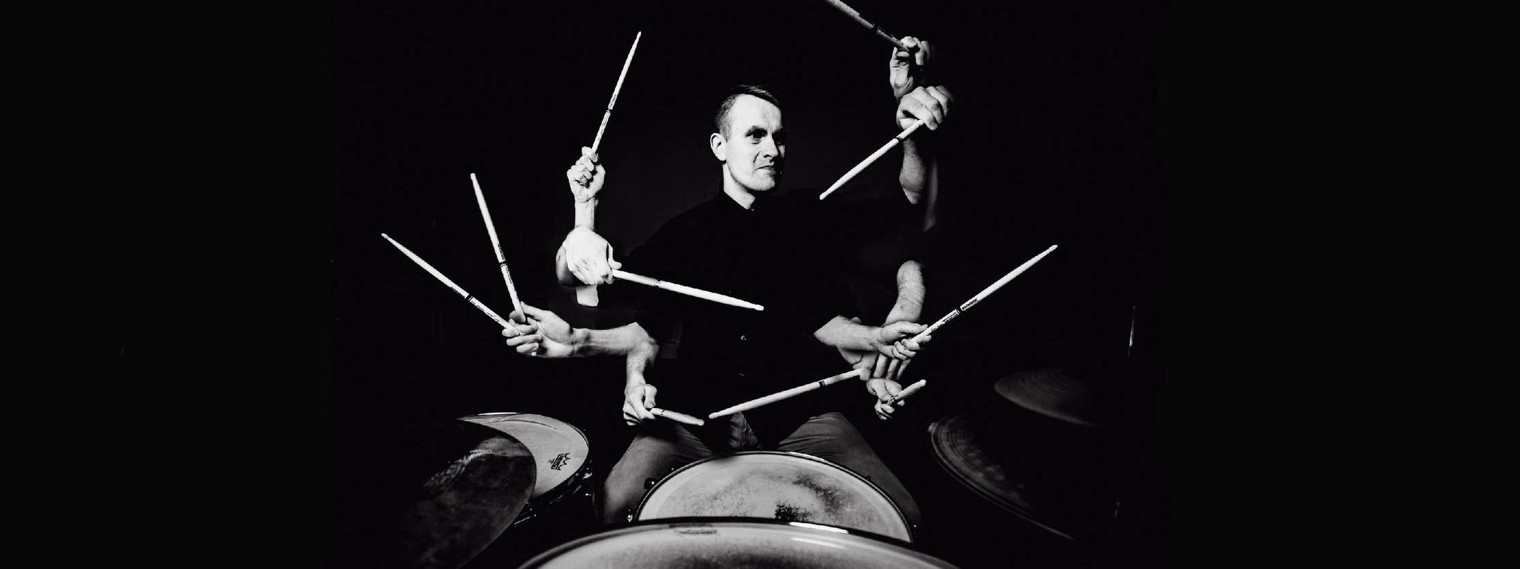 Барабанщик Ермаков Сергей