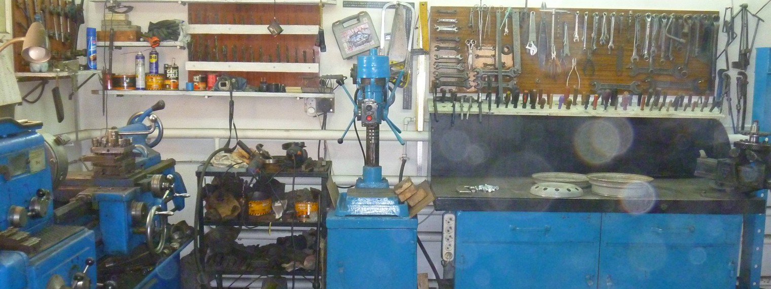 Мастерская Самоделкина. Юрий Журавлев