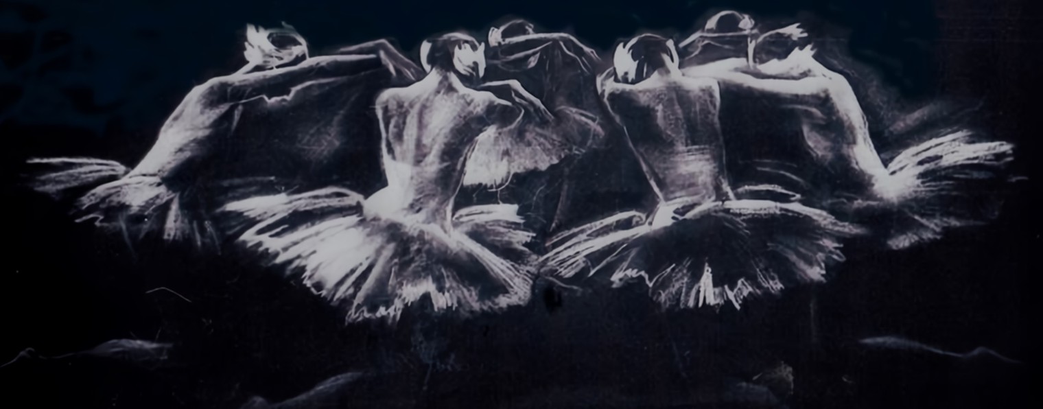 Балерина читает стихи