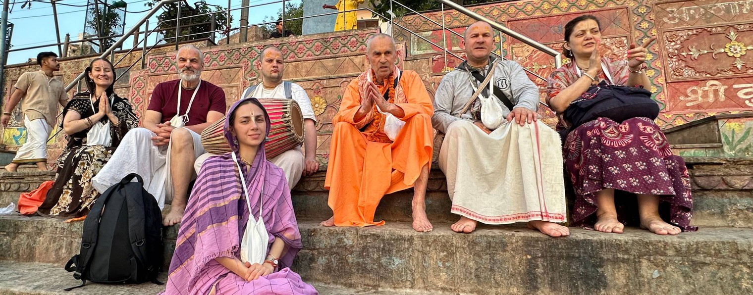 Шримад Мурали Мохан Махарадж - Маму Тхакур