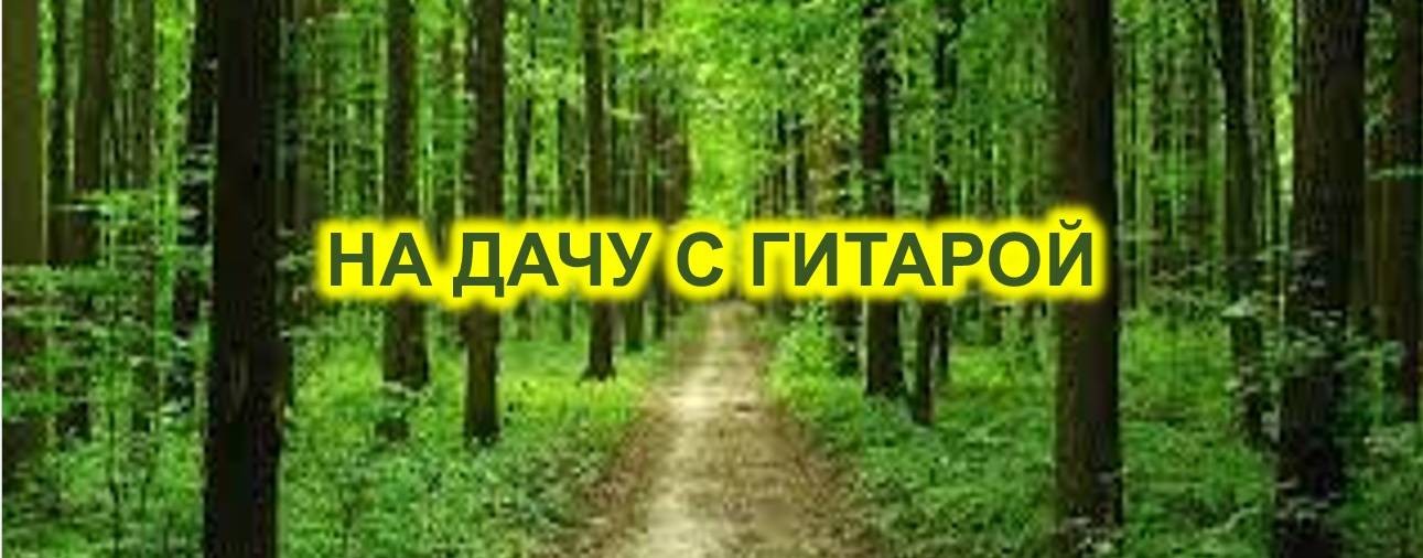 На дачу с гитарой