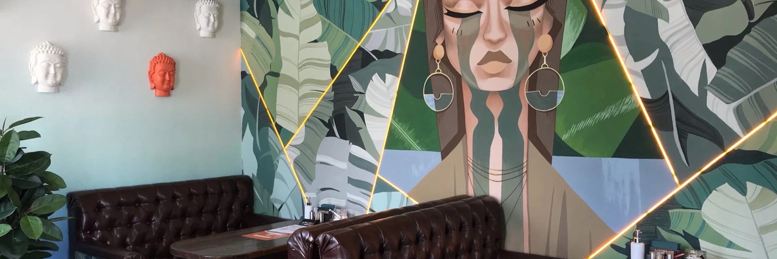 Граффити, роспись стен STENKA NN