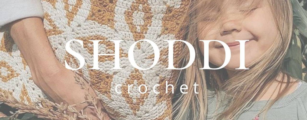 SHODDI CROCHET вязание крючком м