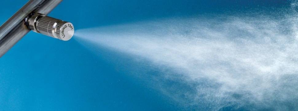 Airwet - Адиабатические системы увлажнения воздуха