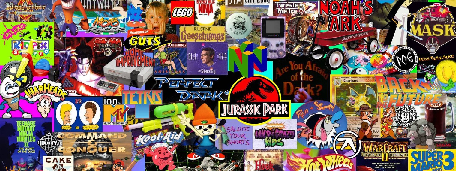 Современные Неформаторы-Ностальгаторы (ПЕРЕЗАЛИВ)