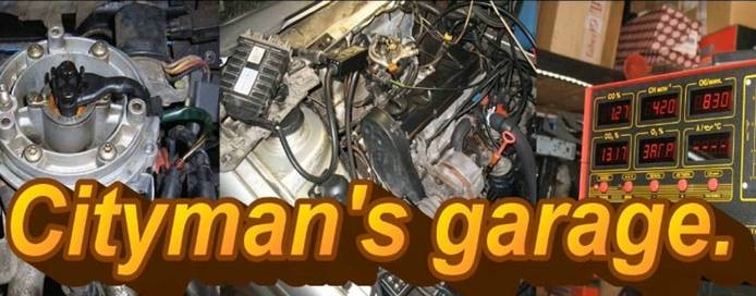 Cityman's garage