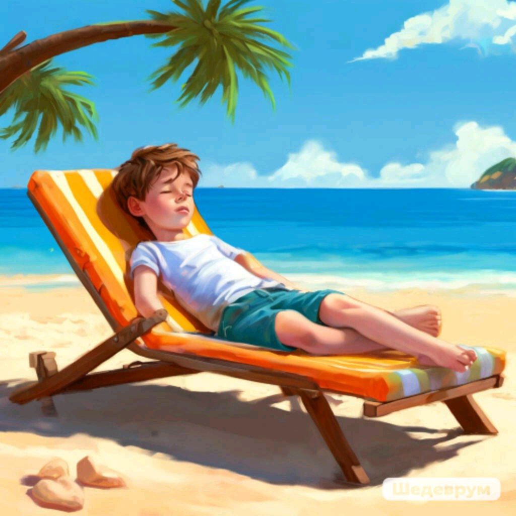 Фиолетовый кот