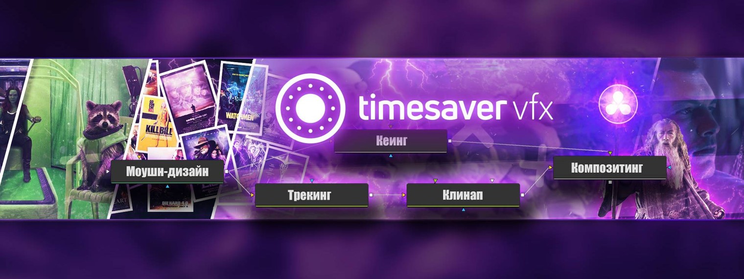 Таймсейвер - Видеомонтаж и визуальные эффекты