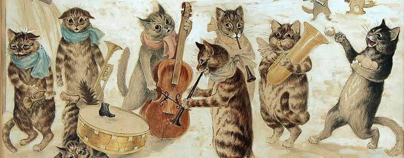 Кот в сметане